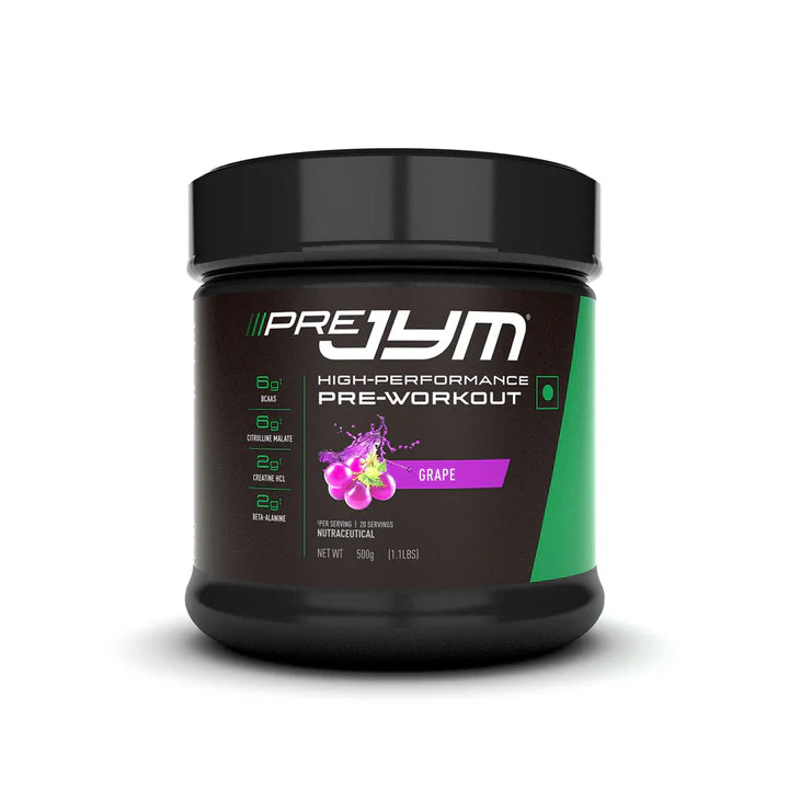 Pre JYM High Performance Pre Workout – Muscle Prozone