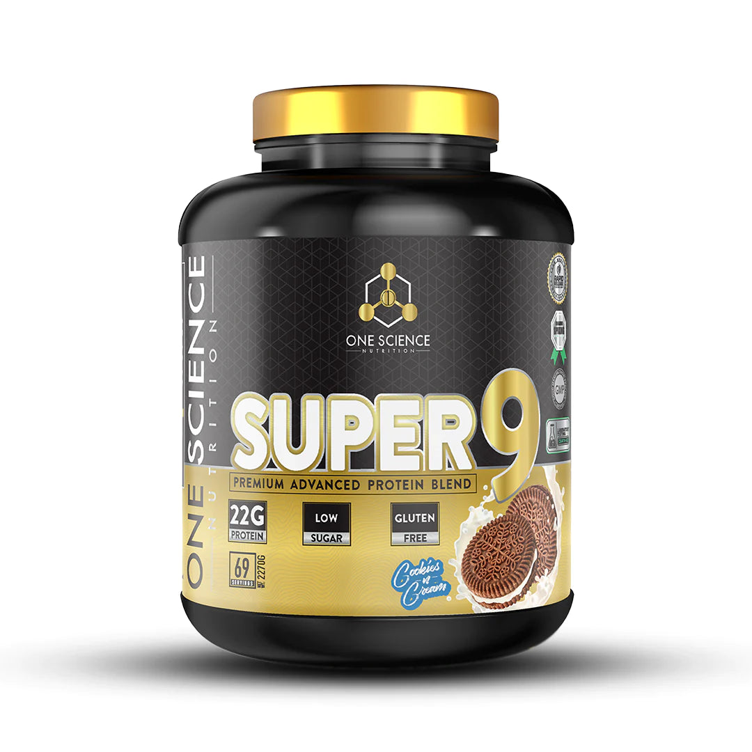 One Science Super 9 Whey Protein – Muscle Prozone